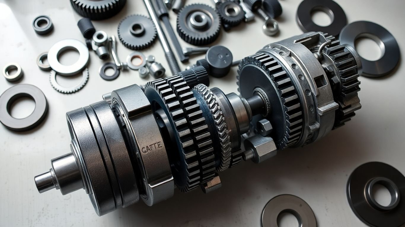 Your Guide to 6-Speed Manual Gearbox Replacements: What You Need to Know